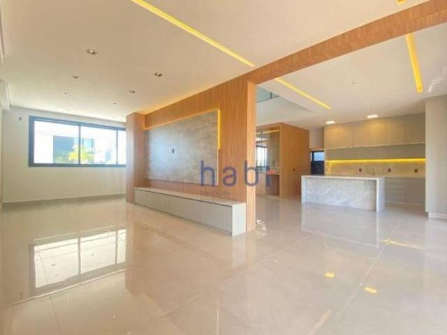 Casa de Condomínio para venda em Alphaville Nova Esplanada 3 de 457.00m² com 5 Quartos, 5 Suites e 6