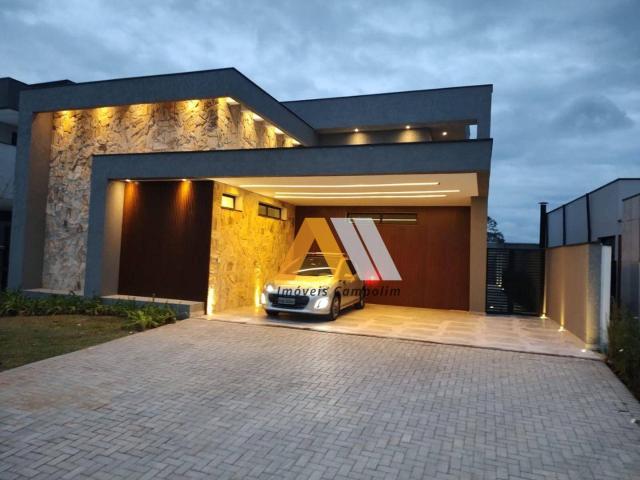Casa de Condomínio para venda em Alphaville Nova Esplanada 3 em Votorantim São Paulo de 243.00m² com 3 Quartos, 3 Suítes e 6 Garagens