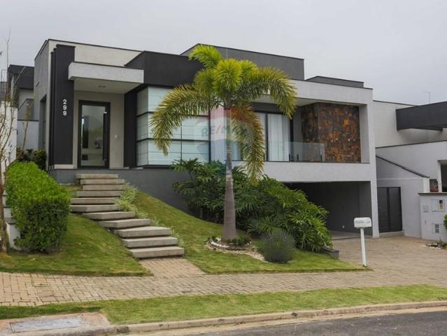 Casa de Condomínio para venda em Alphaville Nova Esplanada 3 em Votorantim São Paulo de 255.40m² com 2 Quartos, 1 Suíte e 6 Garagens
