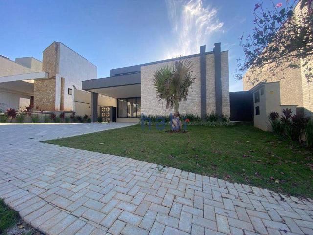 Casa de Condomínio para venda em Alphaville Nova Esplanada 3 em Votorantim São Paulo de 250.00m² com 3 Quartos, 3 Suítes e 4 Garagens