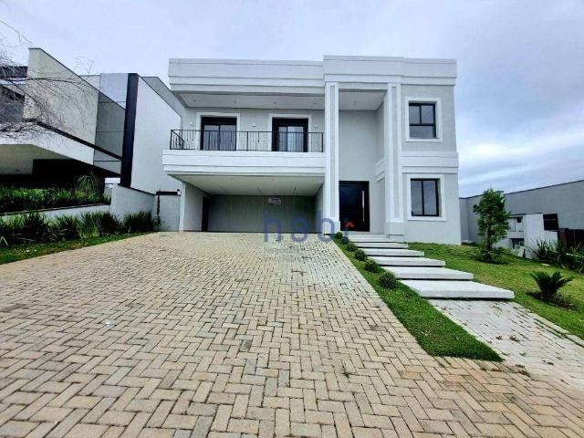 Casa de Condomínio para venda em Alphaville Nova Esplanada 3 em Votorantim São Paulo de 359.00m² com 3 Quartos, 3 Suítes e 6 Garagens