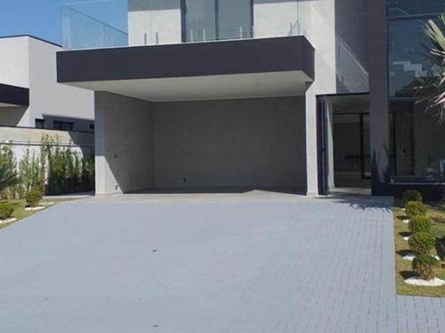 Casa de Condomínio para venda em Alphaville Nova Esplanada 3 em Votorantim São Paulo de 416.00m² com 4 Quartos, 4 Suítes e 4 Garagens