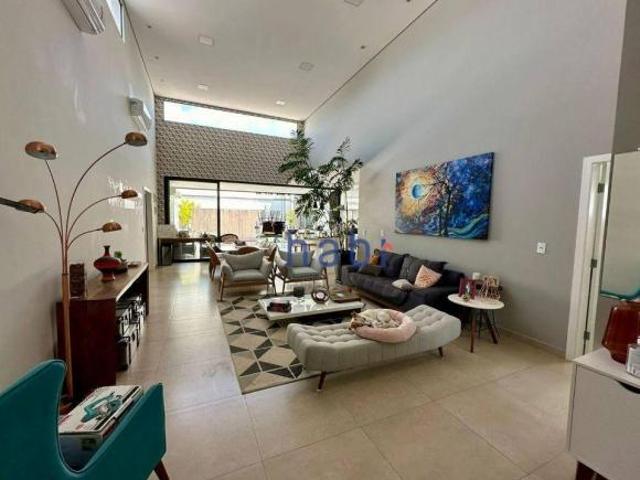Casa de Condomínio para venda em Alphaville Nova Esplanada 4 de 265.00m² com 4 Quartos, 4 Suites e 4