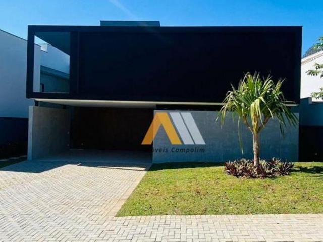 Casa de Condomínio para venda em Alphaville Nova Esplanada 4 de 355.00m² com 4 Quartos, 4 Suites e 4