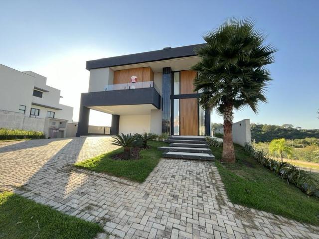 Casa de Condomínio para venda em Alphaville Nova Esplanada 4 em Votorantim São Paulo de 455.00m² com 4 Quartos, 4 Suítes e 4 Garagens