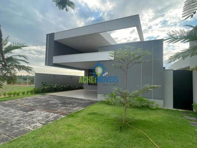 Casa de Condomínio para venda em Alphaville Araçatuba 2 de 186.00m² com 3 Quartos, 3 Suites e 3 Gara