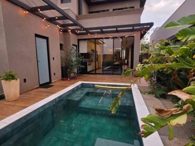 Casa de Condomínio para venda em Alphaville Araçatuba 2 de 226.48m² com 3 Quartos, 3 Suites e 2 Gara
