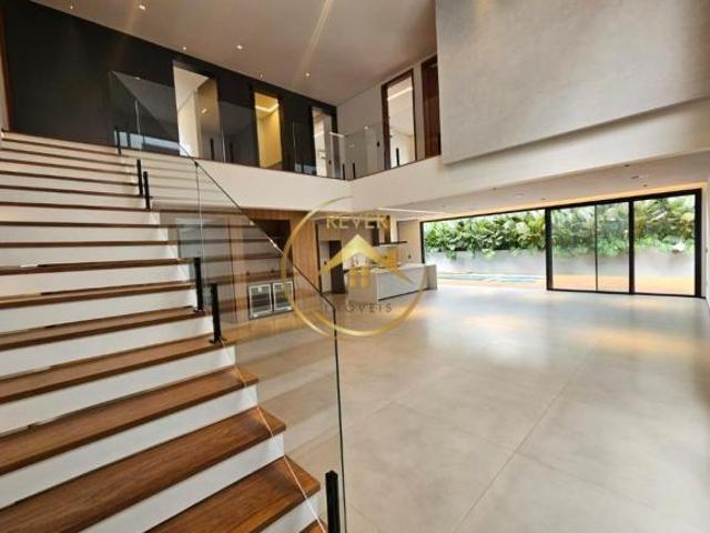 Casa de Condomínio para venda em Alphaville Dom Pedro 2 de 447.00m² com 5 Quartos, 5 Suites e 5 Gara
