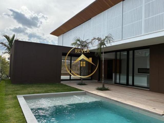 Casa de Condomínio para venda em Alphaville Dom Pedro 2 de 460.00m² com 4 Quartos, 4 Suites e 4 Gara