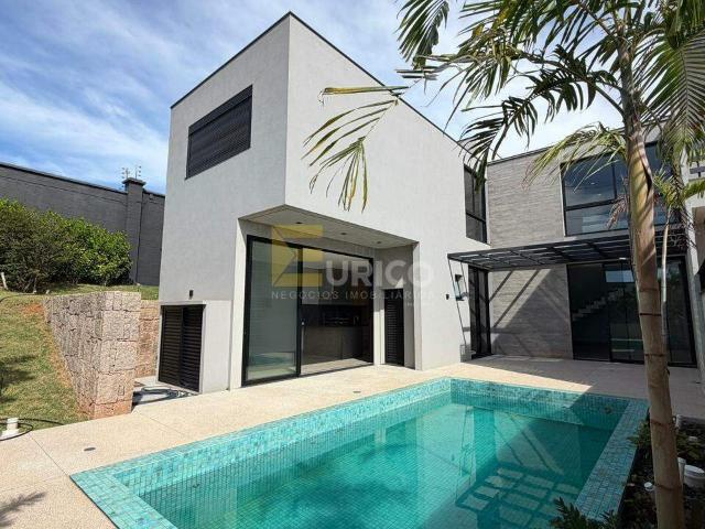 Casa de Condomínio para venda em Alphaville Dom Pedro 2 em Campinas São Paulo de 407.00m² com 4 Quartos, 4 Suítes e 4 Garagens