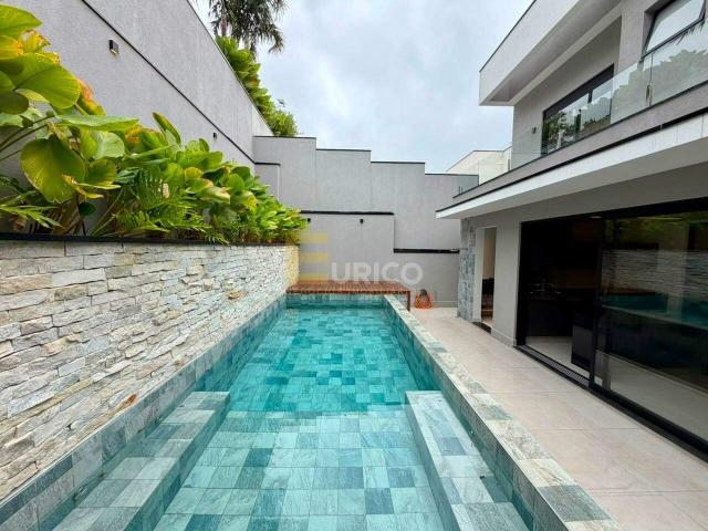 Casa de Condomínio para venda em Alphaville Dom Pedro 2 em Campinas São Paulo de 600.00m² com 5 Quartos, 5 Suítes e 4 Garagens