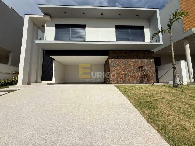 Casa de Condomínio para venda em Alphaville Dom Pedro 2 em Campinas São Paulo de 320.00m² com 3 Quartos, 3 Suítes e 4 Garagens