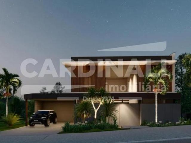 Casa de Condomínio para venda em Alphaville Dom Pedro 3 de 327.00m² com 4 Quartos, 4 Suites e 4 Gara