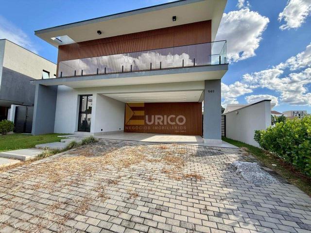 Casa de Condomínio para venda em Alphaville Dom Pedro 3 em Campinas São Paulo de 380.00m² com 4 Quartos, 4 Suítes e 4 Garagens