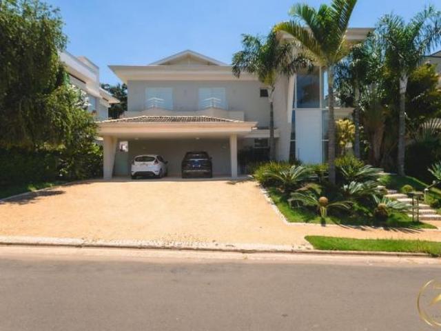 Casa de Condomínio para venda em Alphaville Dom Pedro de 465.00m² com 4 Quartos, 4 Suites e 4 Garage
