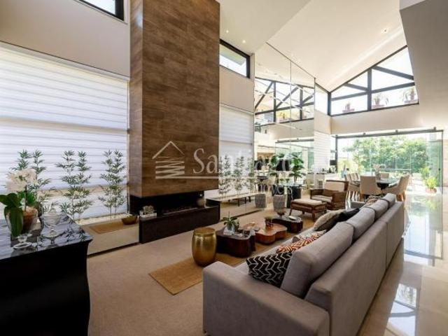 Casa de Condomínio para venda em Alphaville Dom Pedro de 472.00m² com 4 Quartos, 4 Suites e 4 Garage