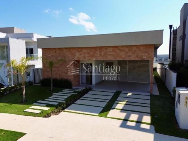 Casa de Condomínio para venda em Alphaville Dom Pedro de 237.00m² com 3 Quartos, 3 Suites e 2 Garage
