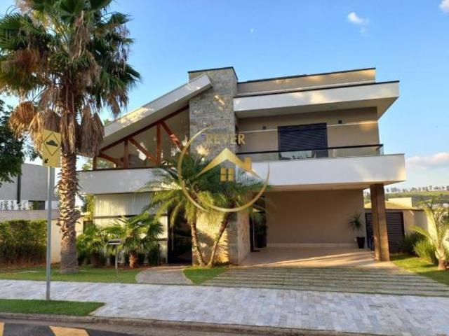 Casa de Condomínio para venda em Alphaville Dom Pedro de 295.00m² com 4 Quartos, 4 Suites e 4 Garage