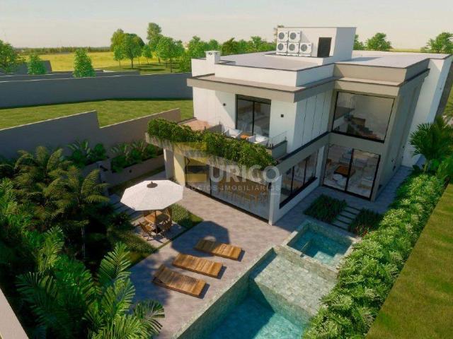 Casa de Condomínio para venda em Alphaville Dom Pedro em Campinas São Paulo de 334.50m² com 4 Quartos, 4 Suítes e 4 Garagens