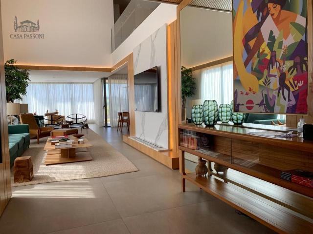 Casa de Condomínio para venda em Alphaville Dom Pedro em Campinas São Paulo de 362.90m² com 5 Quartos, 5 Suítes e 6 Garagens
