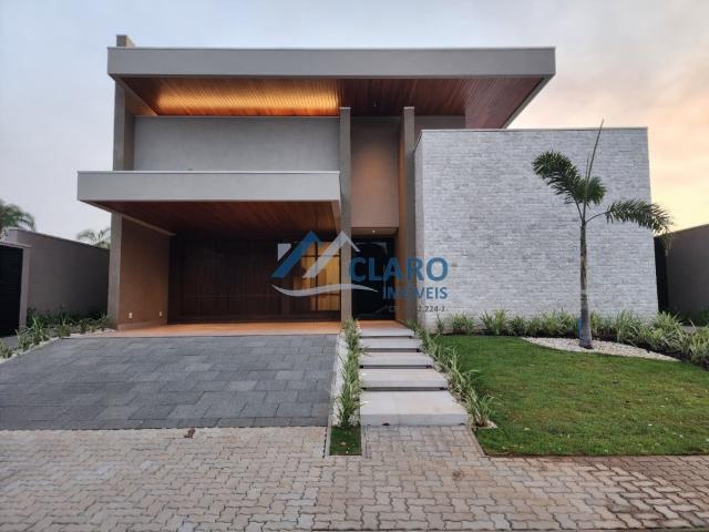 Casa de Condomínio para venda em Alphaville em Bauru São Paulo de 462.00m² com 4 Quartos, 4 Suítes e 4 Garagens