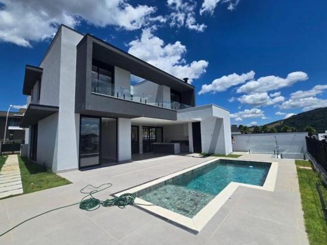 Casa de Condomínio para venda em Alphaville Jundiaí de 328.00m² com 4 Quartos, 4 Suites e 4 Garagens