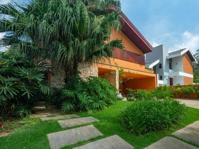 Casa de Condomínio para venda em Alphaville Residencial Um de 498.00m² com 5 Quartos, 5 Suites e 4 G