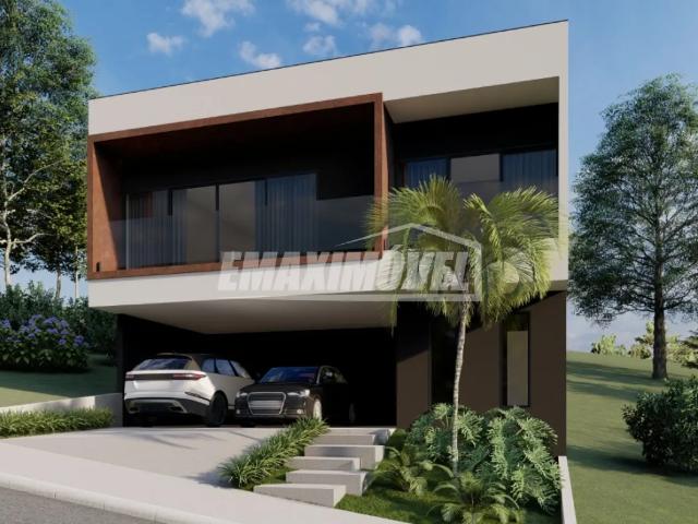 Casa de Condomínio para venda em Aparecidinha em Sorocaba São Paulo de 213.00m² com 3 Quartos, 3 Suítes e 4 Garagens