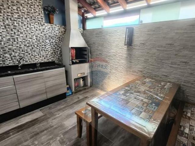 Casa de Condomínio para venda em Alto Ipiranga de 130.00m² com 3 Quartos, 1 Suite e 2 Garagens