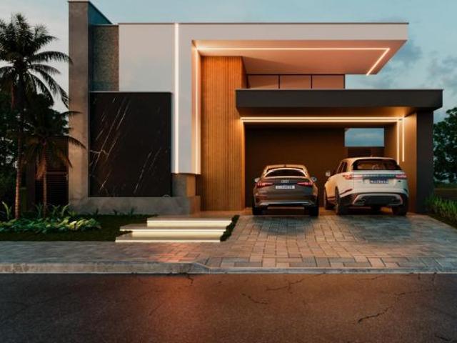 Casa de Condomínio para venda em Altos De Prudente de 232.00m² com 3 Quartos e 2 Garagens