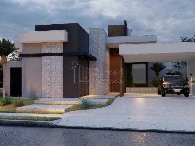 Casa de Condomínio para venda em Altos Do Jaraguá em Araraquara São Paulo de 220.00m² com 3 Quartos, 3 Suítes e 4 Garagens