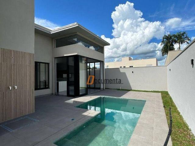 Casa de Condomínio para venda em Alvorada em Araçatuba São Paulo de 240.00m² com 3 Quartos, 3 Suítes e 4 Garagens
