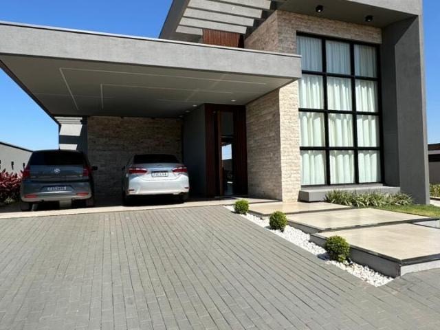 Casa de Condomínio para venda em Alvorada em Araçatuba São Paulo de 223.00m² com 3 Quartos, 3 Suítes e 4 Garagens