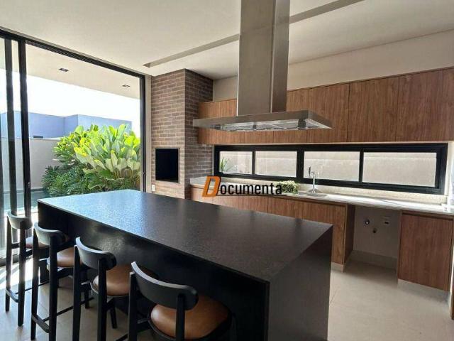 Casa de Condomínio para venda em Alvorada em Araçatuba São Paulo de 233.00m² com 3 Quartos, 3 Suítes e 2 Garagens