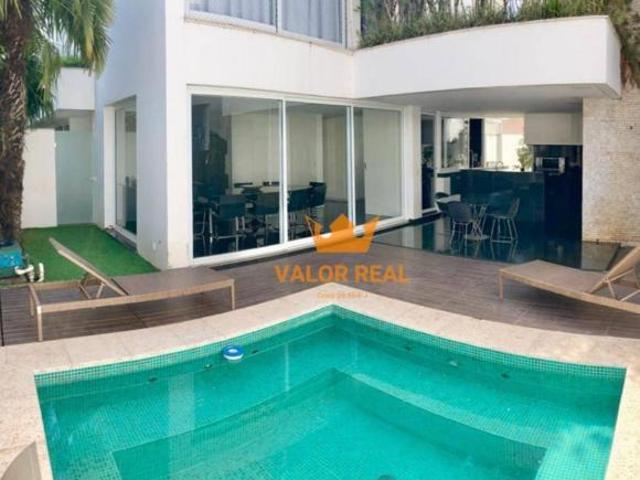 Casa de Condomínio para venda em Anhangabaú de 510.00m² com 3 Quartos, 3 Suites e 4 Garagens