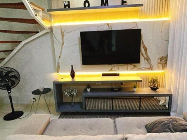 Casa de Condomínio para venda em Aparecidinha de 109.00m² com 3 Quartos, 1 Suite e 2 Garagens