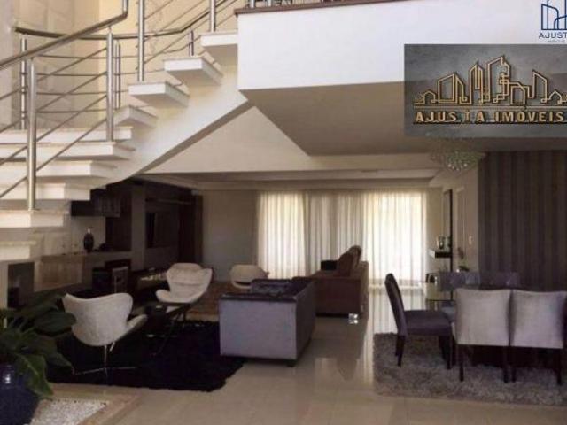 Casa de Condomínio para venda em Aparecidinha de 360.00m² com 3 Quartos, 3 Suites e 4 Garagens