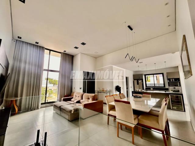 Casa de Condomínio para venda em Aparecidinha em Sorocaba São Paulo de 219.00m² com 3 Quartos, 3 Suítes e 2 Garagens