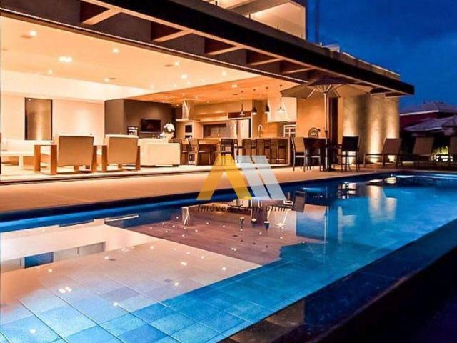 Casa de Condomínio para venda em Araçoiaba da Serra em Araçoiaba Da Serra São Paulo de 442.00m² com 4 Quartos, 4 Suítes e 12 Garagens