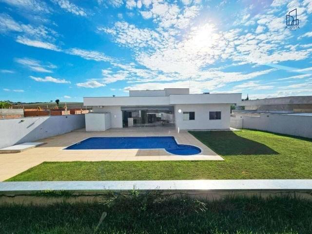 Casa de Condomínio para venda em Araçoiaba da Serra em Araçoiaba Da Serra São Paulo de 340.00m² com 4 Quartos, 4 Suítes e 4 Garagens