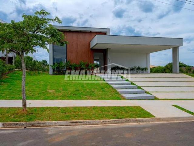 Casa de Condomínio para venda em Araçoiabinha de 378.00m² com 3 Quartos, 3 Suites e 4 Garagens