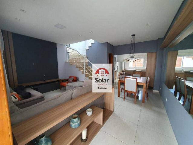 Casa de Condomínio para venda em Vila Areao em Taubaté São Paulo de 119.00m² com 3 Quartos, 1 Suíte e 2 Garagens