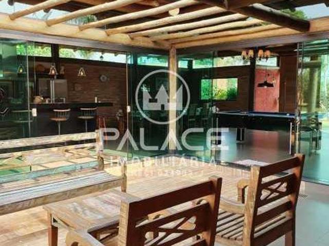 Casa de Condomínio para venda em Área Rural De Santa Maria Da Serra de 480.00m² com 3 Quartos, 3 Sui