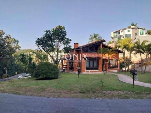 Casa de Condomínio para venda em Aruã Ecopark Lagos de 302.00m² com 3 Quartos, 1 Suite e 6 Garagens
