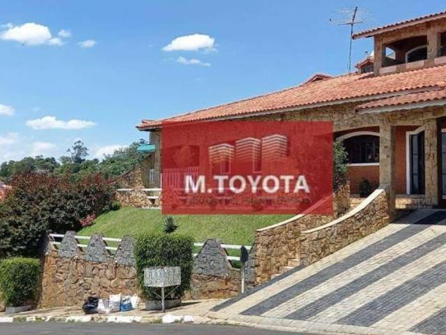 Casa de Condomínio para venda em Arujá Country Club de 500.00m² com 4 Quartos, 3 Suites e 4 Garagens