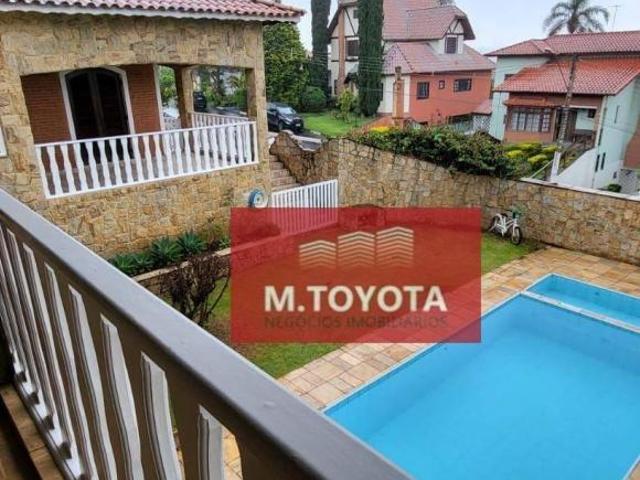 Casa de Condomínio para venda em Arujá Country Club de 500.00m² com 4 Quartos, 3 Suites e 4 Garagens