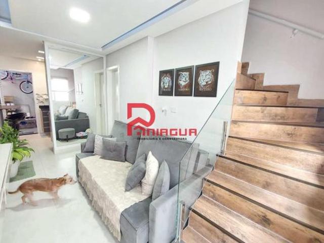 Casa de Condomínio para venda em Aviação de 65.00m² com 2 Quartos e 1 Garagem