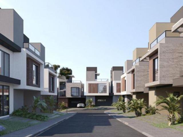 Casa de Condomínio para venda em Bacacheri de 211.35m² com 3 Quartos, 3 Suites e 2 Garagens