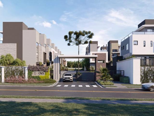 Casa de Condomínio para venda em Bacacheri em Curitiba Paraná de 211.35m² com 3 Quartos, 3 Suítes e 2 Garagens