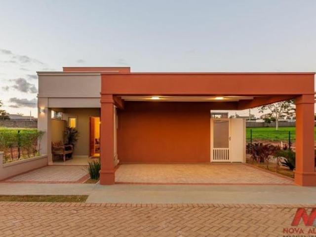 Casa de Condomínio para venda em Bady Bassitt de 104.00m² com 2 Quartos, 2 Suites e 2 Garagens